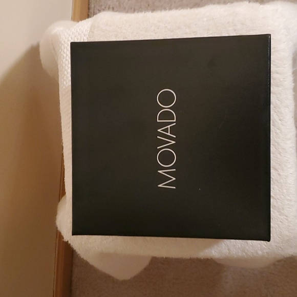 Movado | Storage & Organization | Authentic Movado Double Watch Box ...